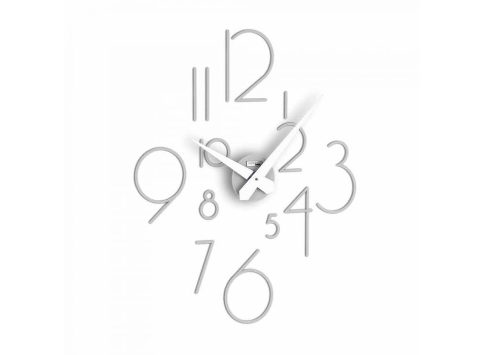 reloj de pared del diseño moderno de Marte grande, fabricado en Italia