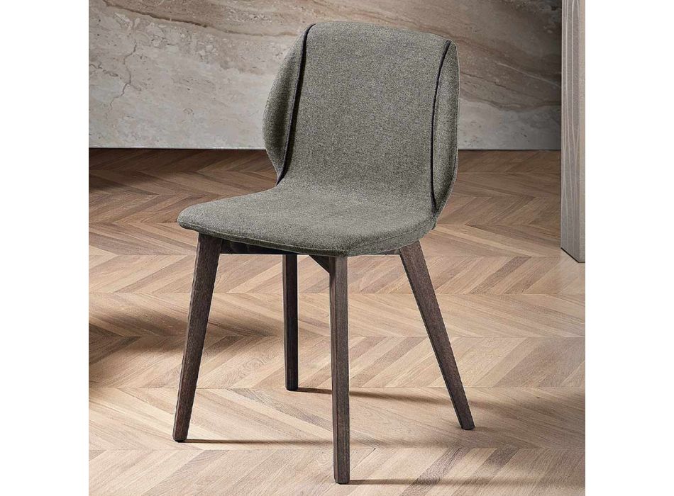 Silla Elegante de Diseño Moderno con Cenefa para Salón