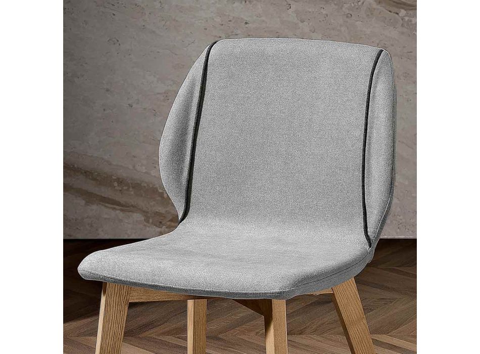 Silla Elegante de Diseño Moderno con Cenefa para Salón