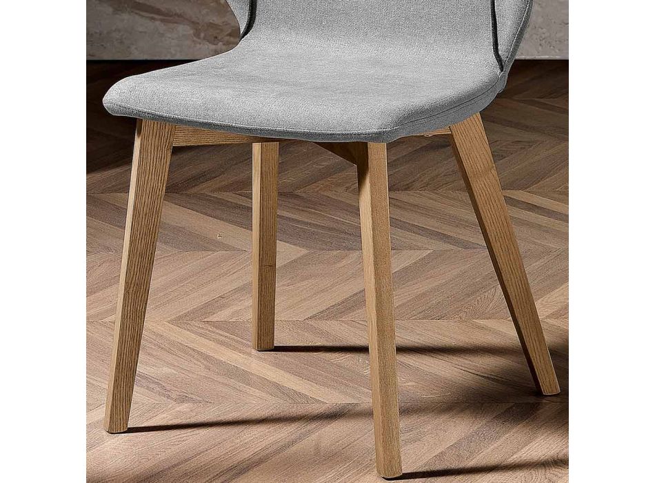 Silla Elegante de Diseño Moderno con Cenefa para Salón