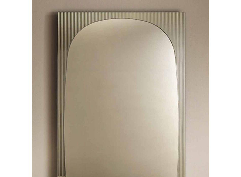 Espejo de Pared de Diseño Bronce Hecho en Italia