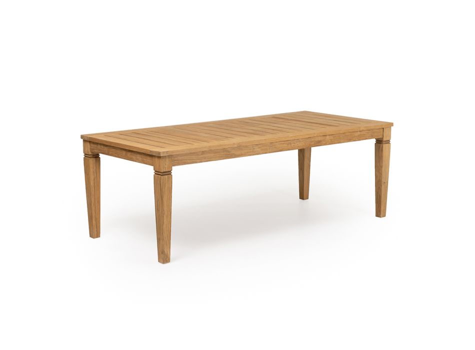 Mesa de Jardín en Teca Natural