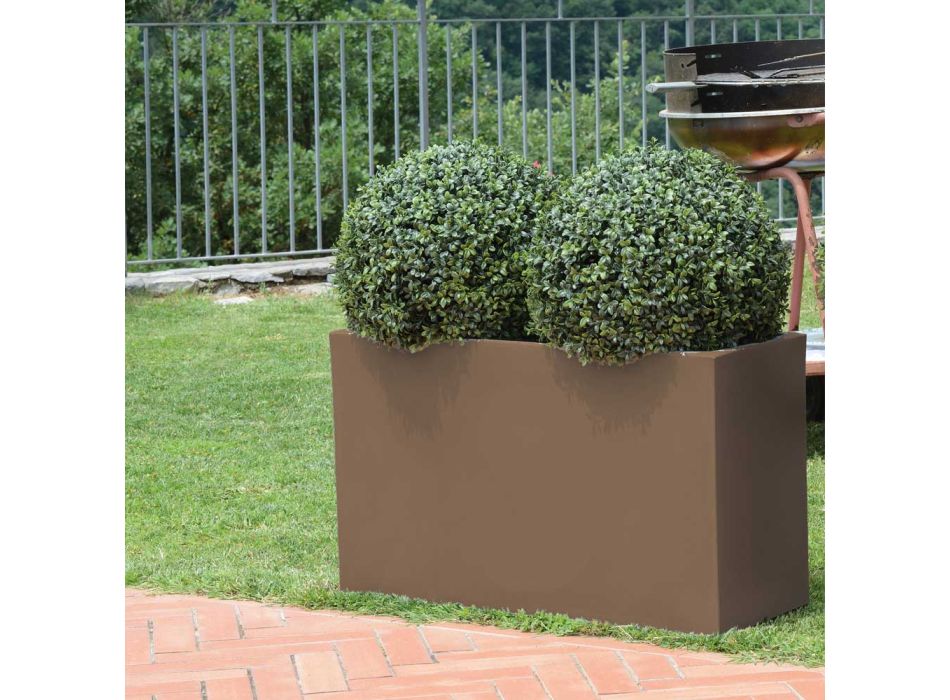 Separador de Jardines Maceta Polietileno Coloreado 2 Tamaños